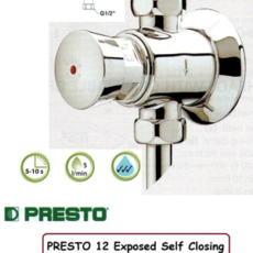 Presto 12B Concealed Self Closing Shower Control Valve – Pecoland ...